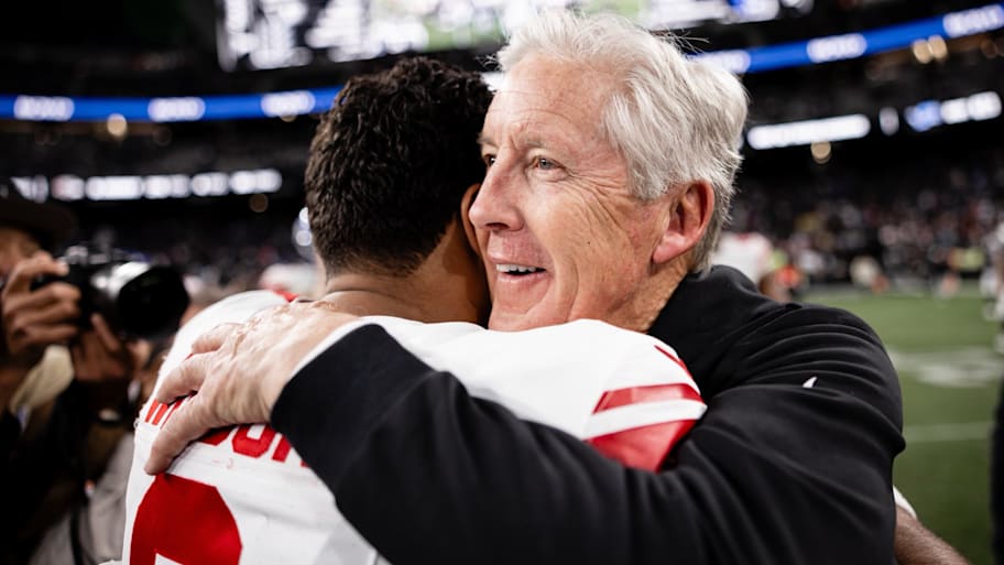Russell Wilson had classy message for Pete Carroll after Giants’ win ...
