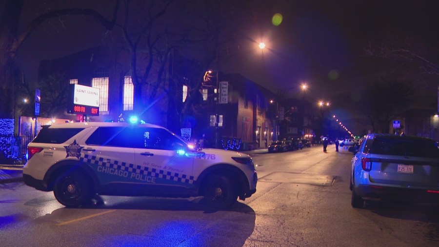 Gunfire erupts near St. Sabina Church, leaving 3 men wounded