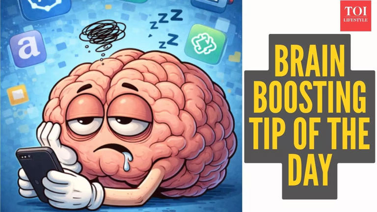 Brain boosting tip of the day: 1-minute habit that may sharpen your ...