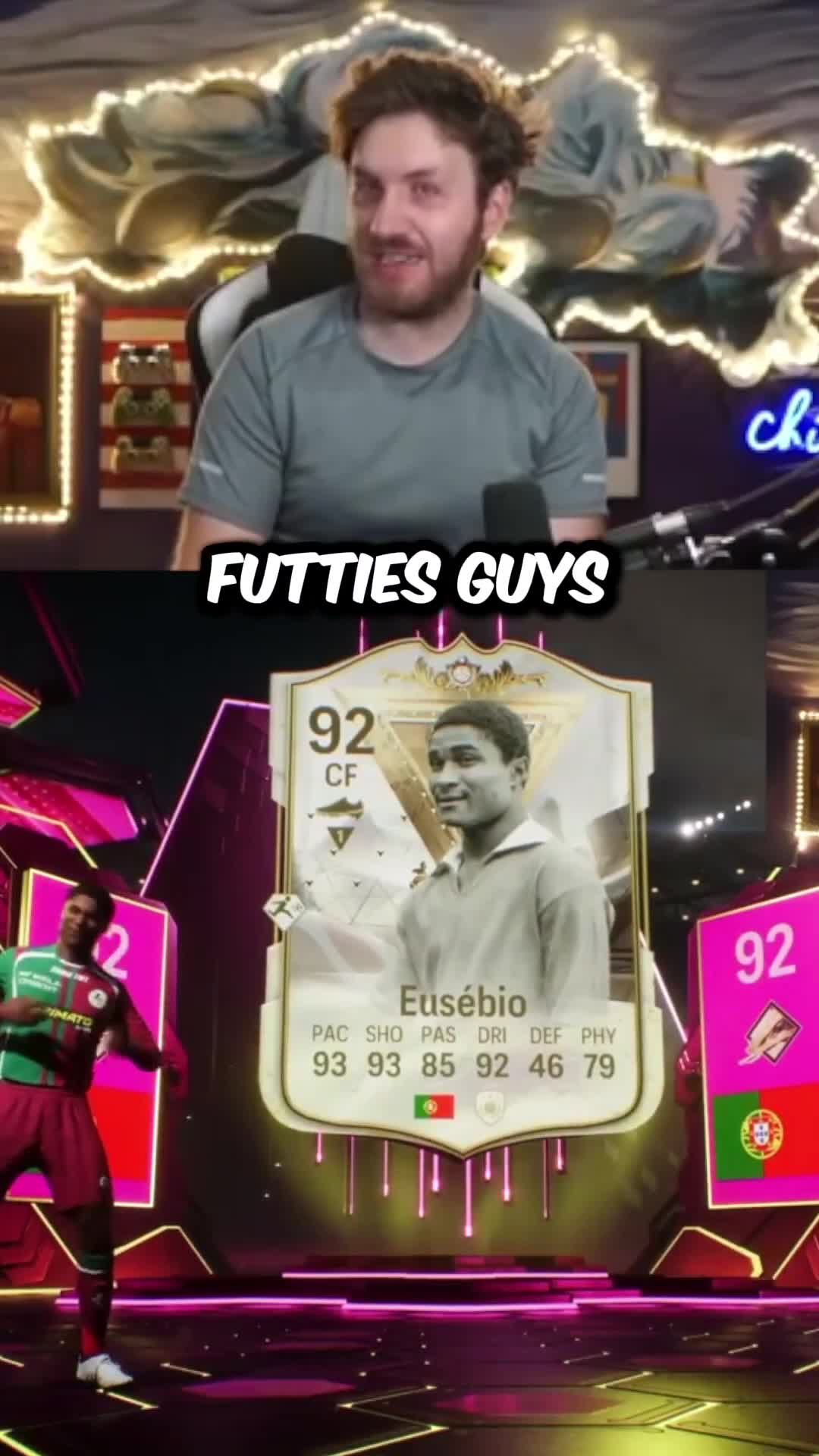 INSANE ICON AND FUTTIES IN THE SAME PACK! #shorts
