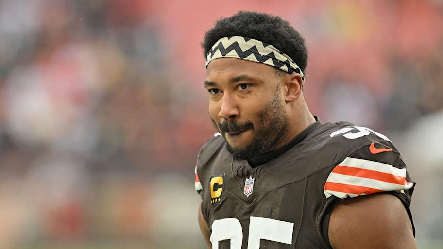 Myles Garrett game plan left the Steelers offense looking helpless in ...