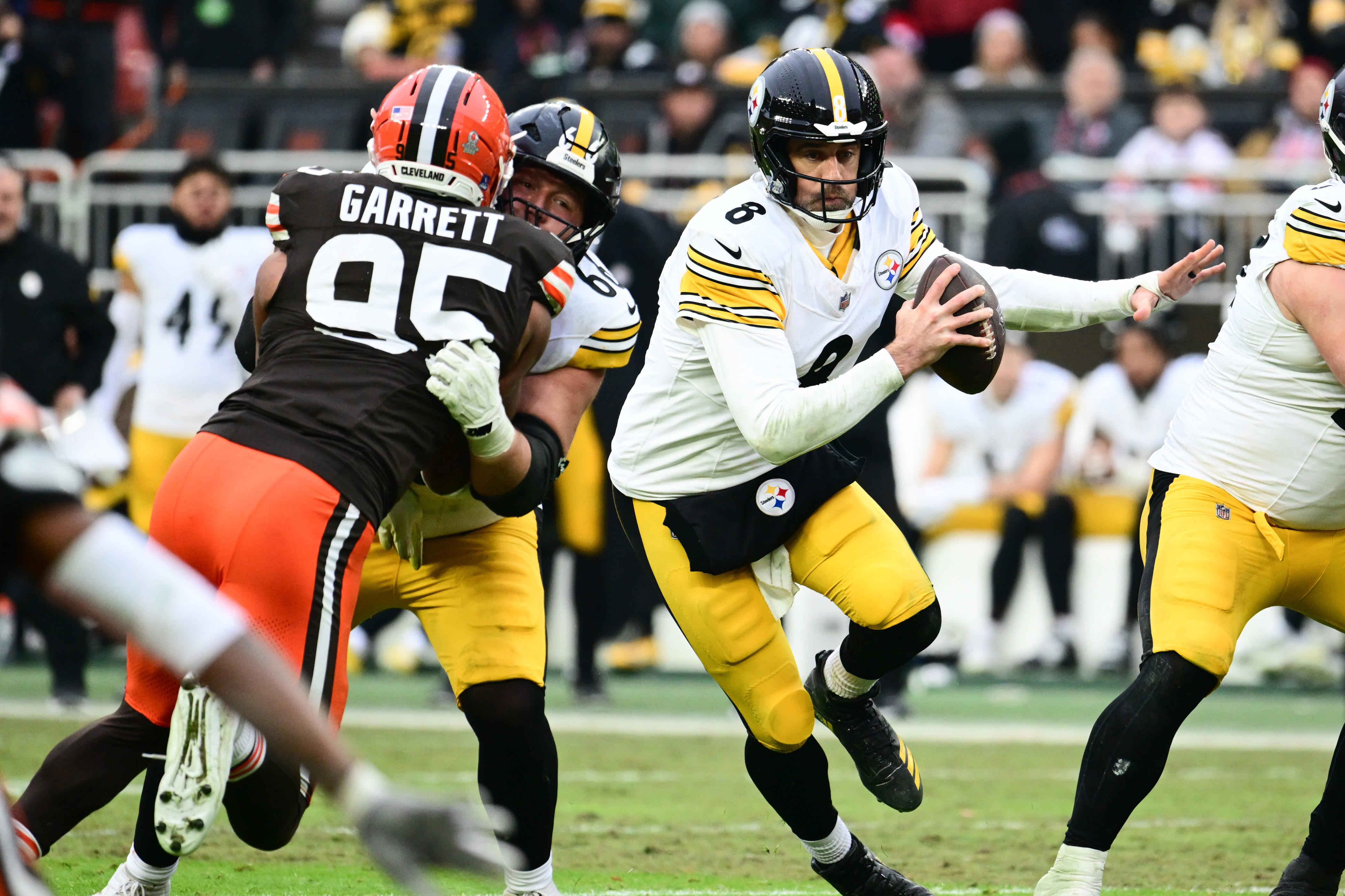 Cleveland defeats Pittsburgh 13-6 to set up Ravens vs. Steelers for AFC ...