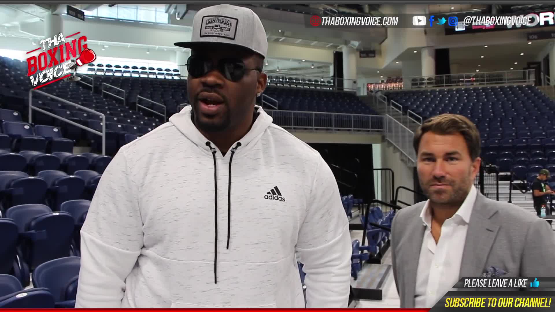 Big Baby Jarrell Miller responds to criticism over Tomasz Adamek ...