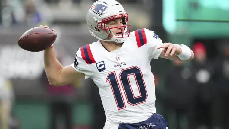 Drake Maye stats today: Patriots QB adds onto MVP case with dazzling ...