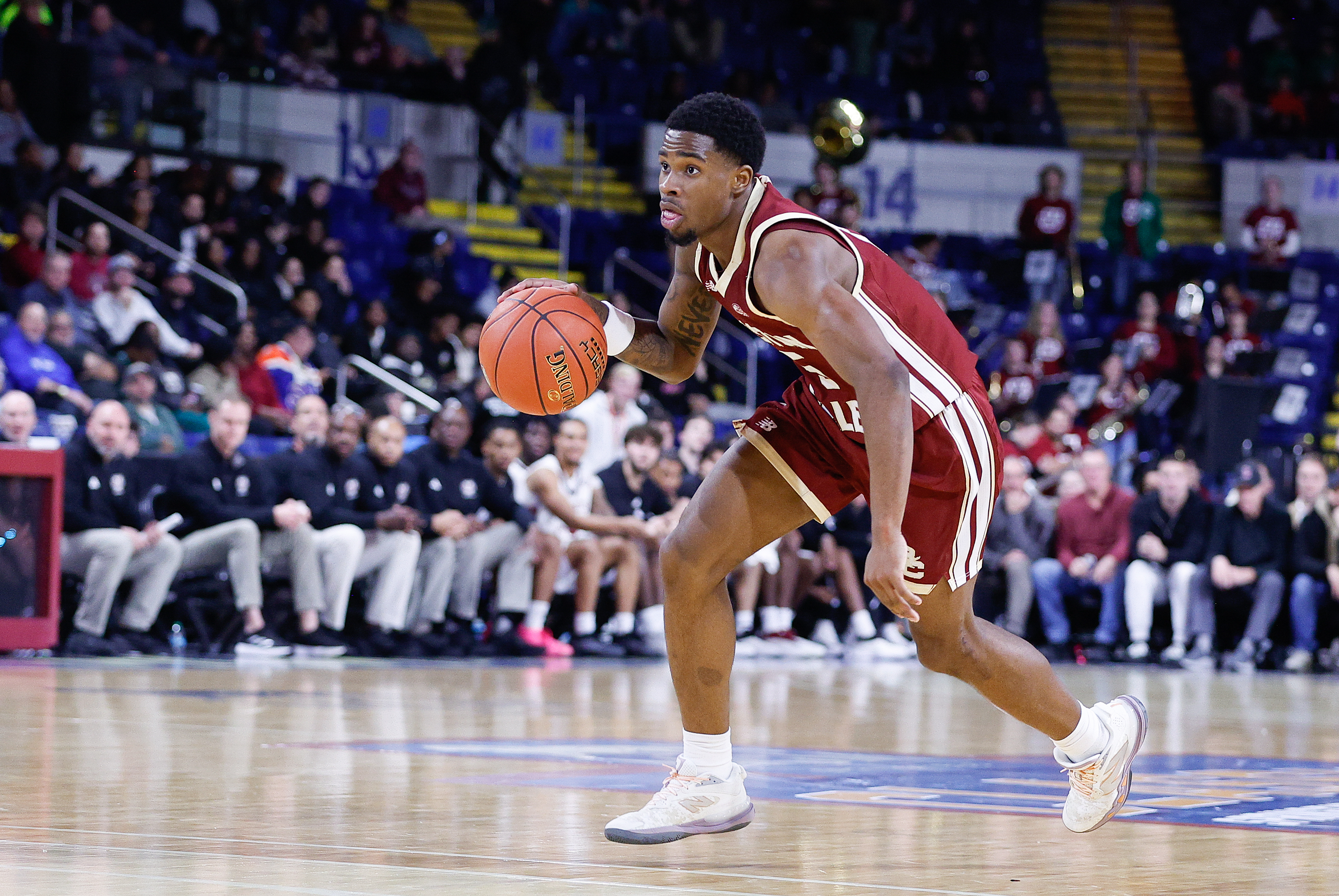 Boston College defeats Le Moyne, 72-64
