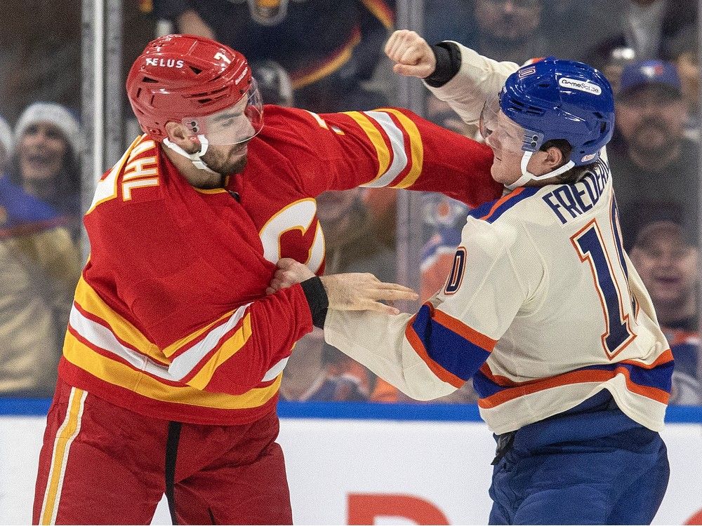 Jets have one but Edmonton Oilers still fumbling for third-line identity