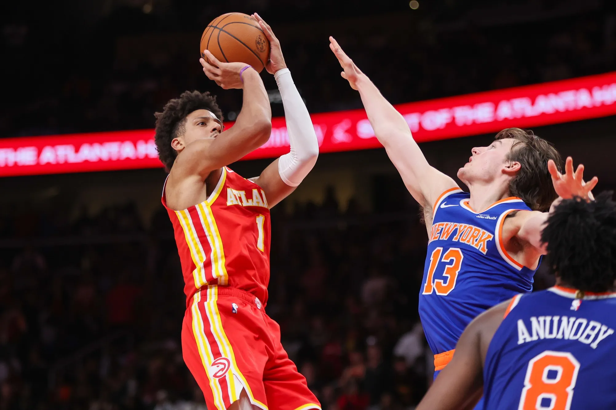 Jalen Johnson carries Hawks through December slump