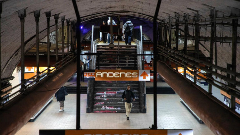 Suspenden servicio en estación Auditorio del Metro CDMX: ¿por qué fue ...