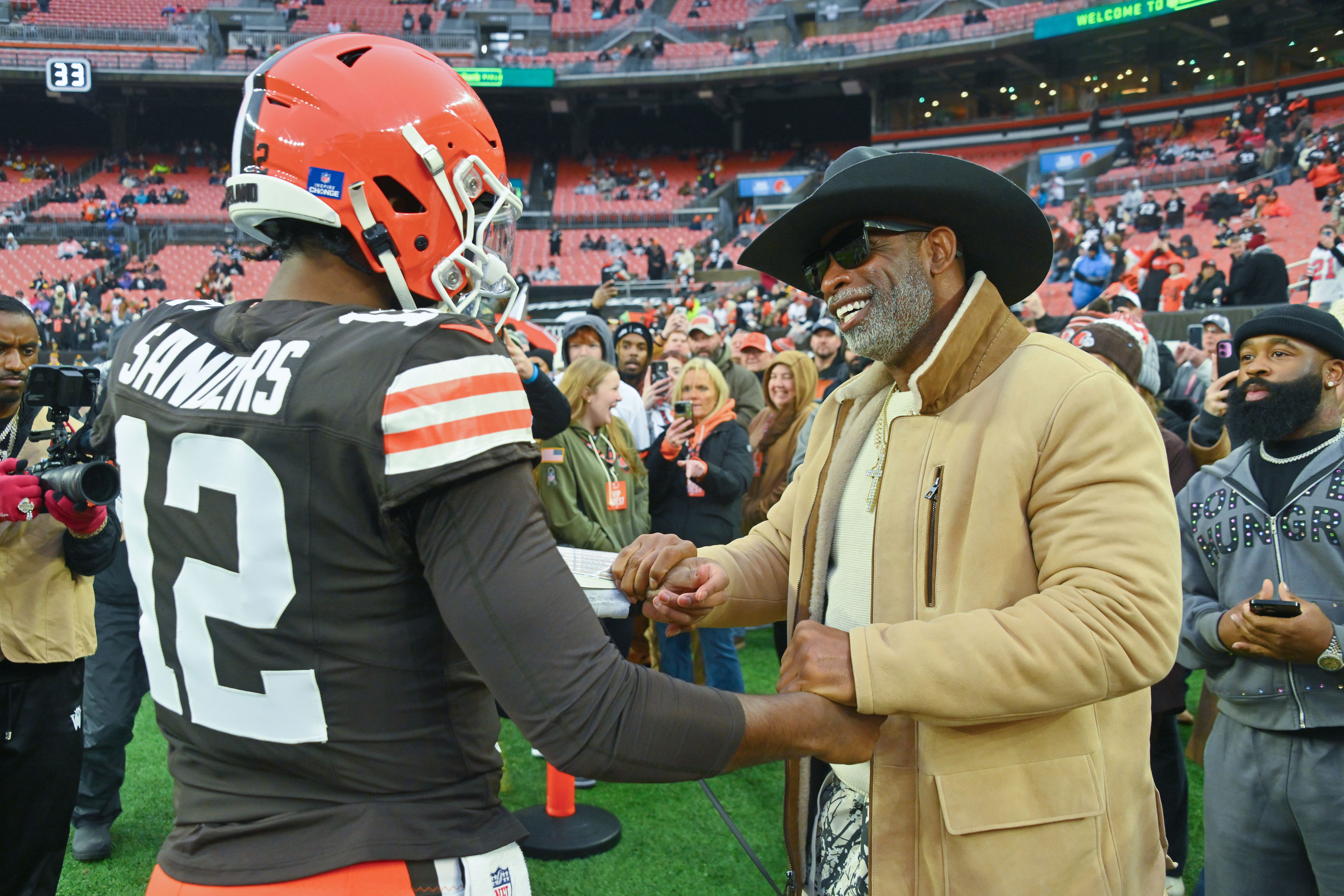 Shedeur Sanders, Browns play key role in deciding AFC North winner
