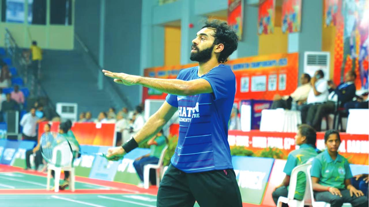 Surya Charishma, Rithvik Sanjeevi claim women's and men's titles