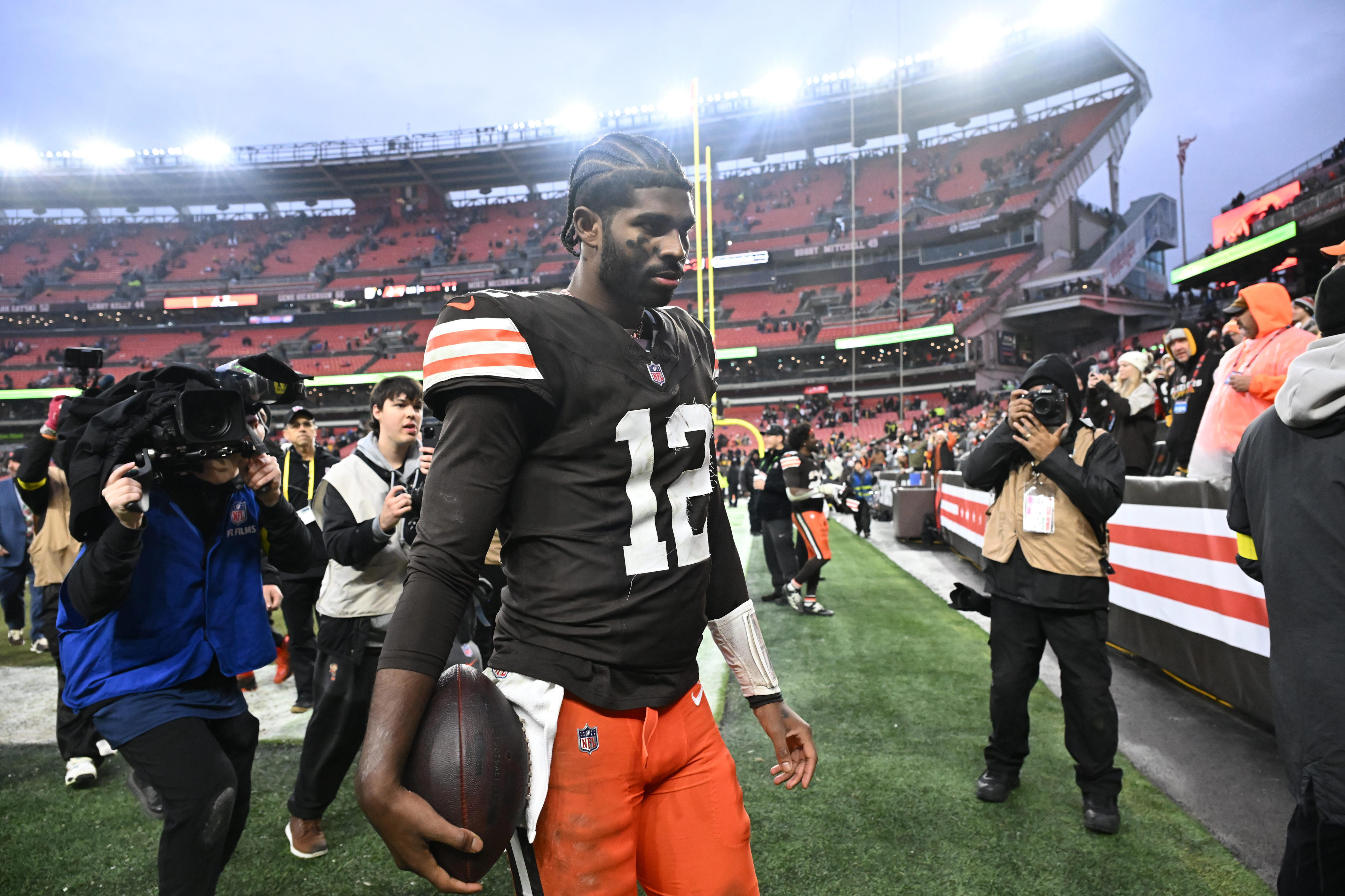 Browns rookie QB Shedeur Sanders added to Pro Bowl roster