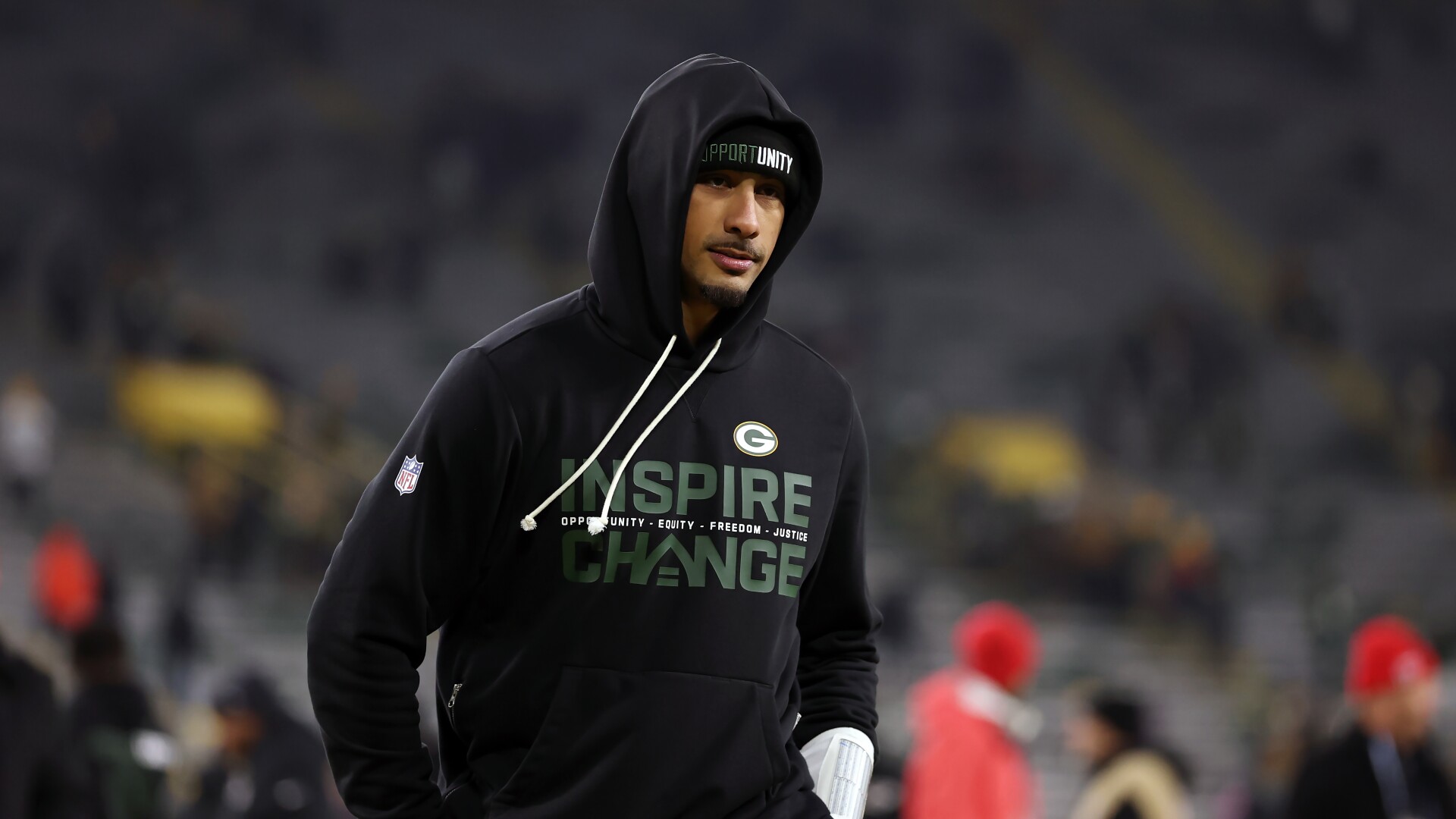 Matt LaFleur: It's clear that Jordan Love is our franchise quarterback
