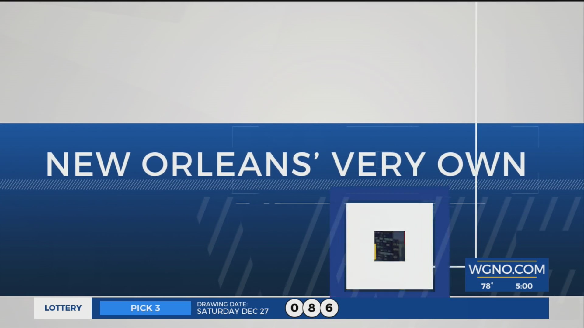 Man found dead in New Orleans housefire