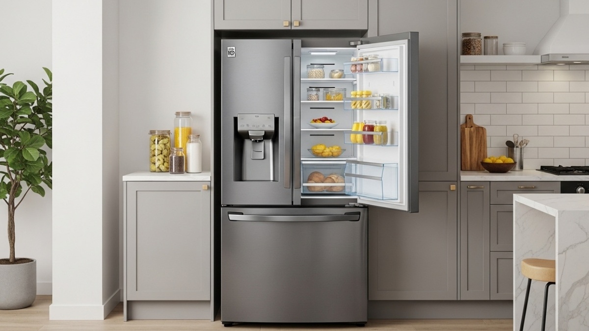 Ahorra y renueva tu cocina: el refrigerador LG Smart Inverter que ...
