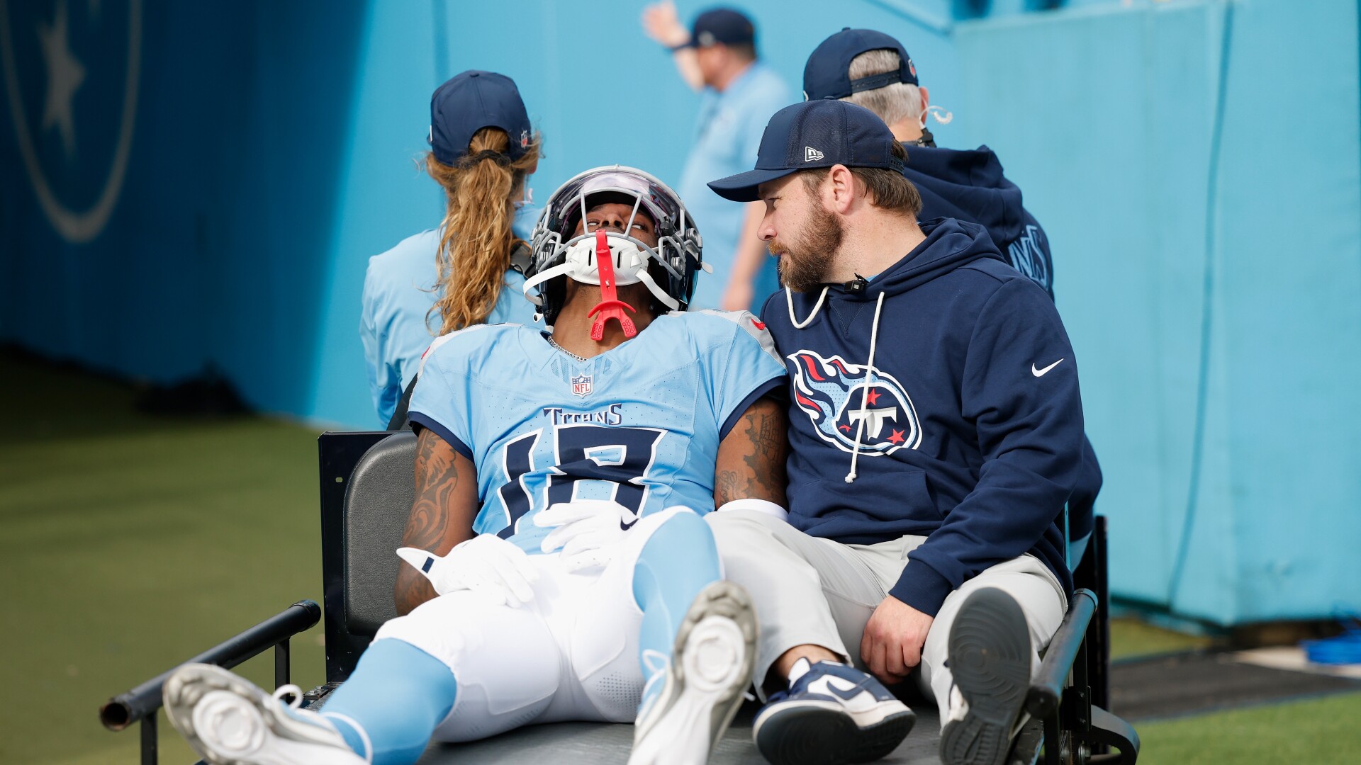 Report: Titans fear CB Jalyn Armour-Davis tore his Achilles