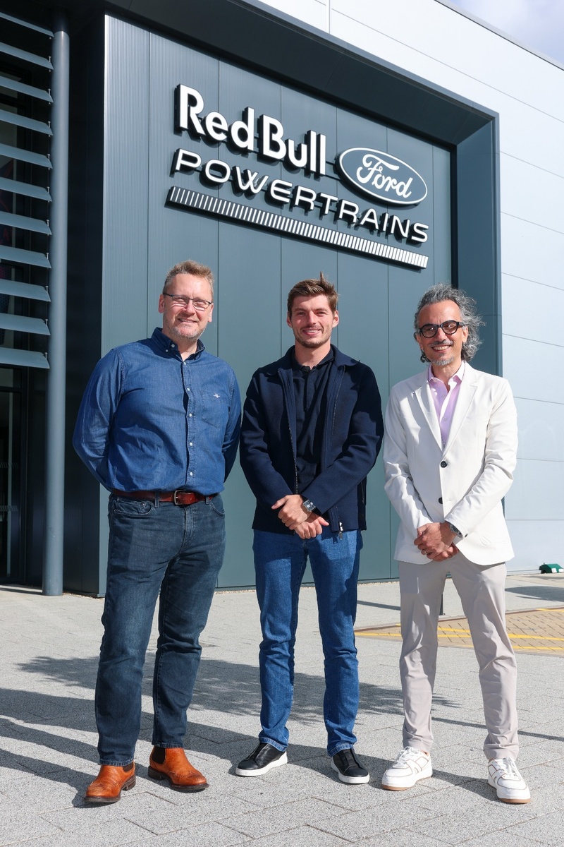 Ford berbagi info terbaru tentang mesin F1 2026 Red Bull