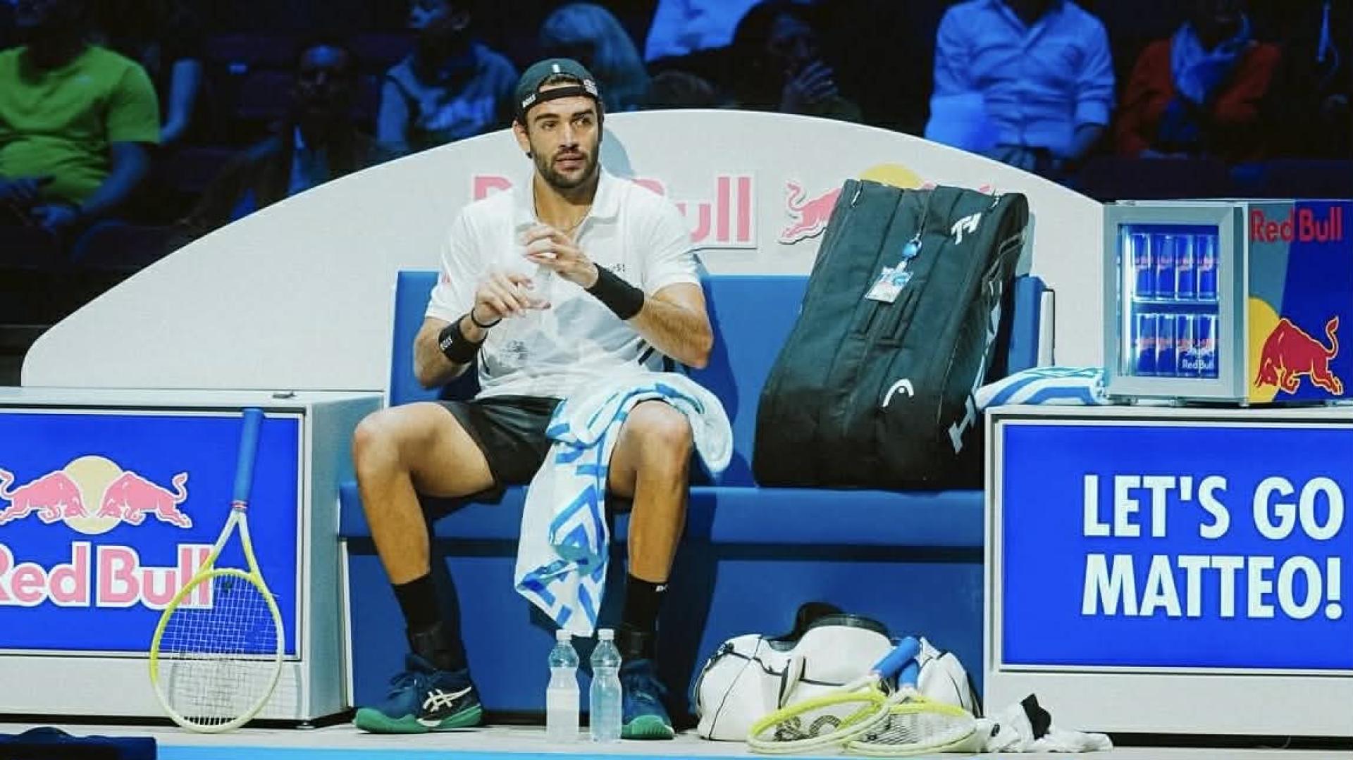 Berrettini: "Bellissimo sentire l’affetto delle persone. Non voglio ...
