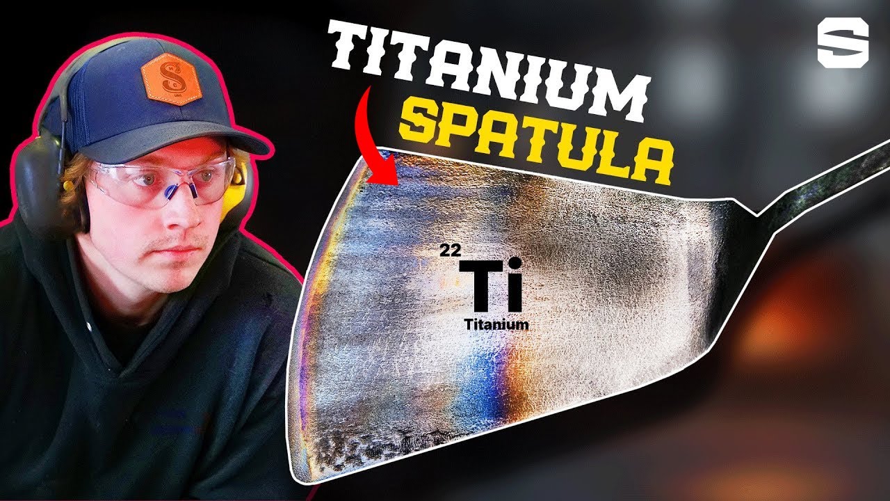 DIY titanium spatula creation!