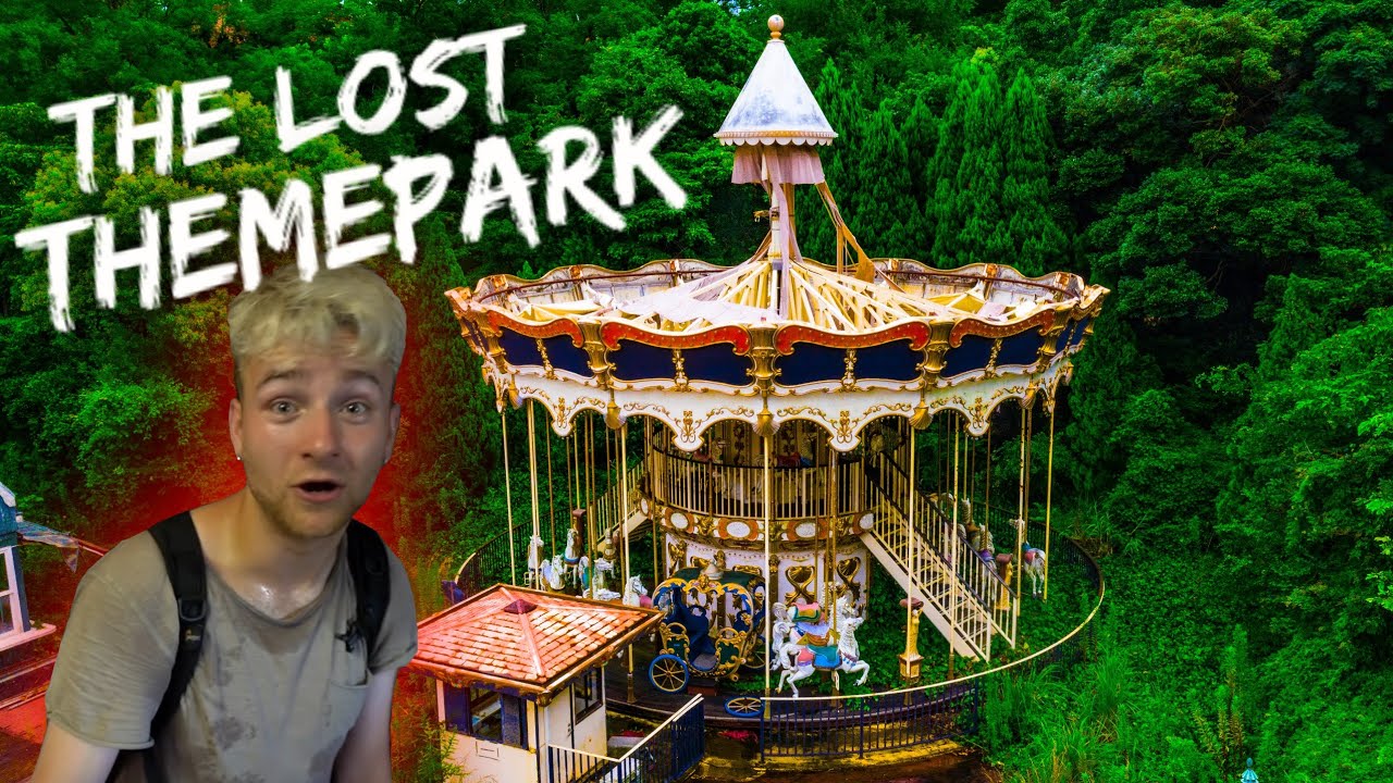 Secret theme park of lost dreams - everything left behind