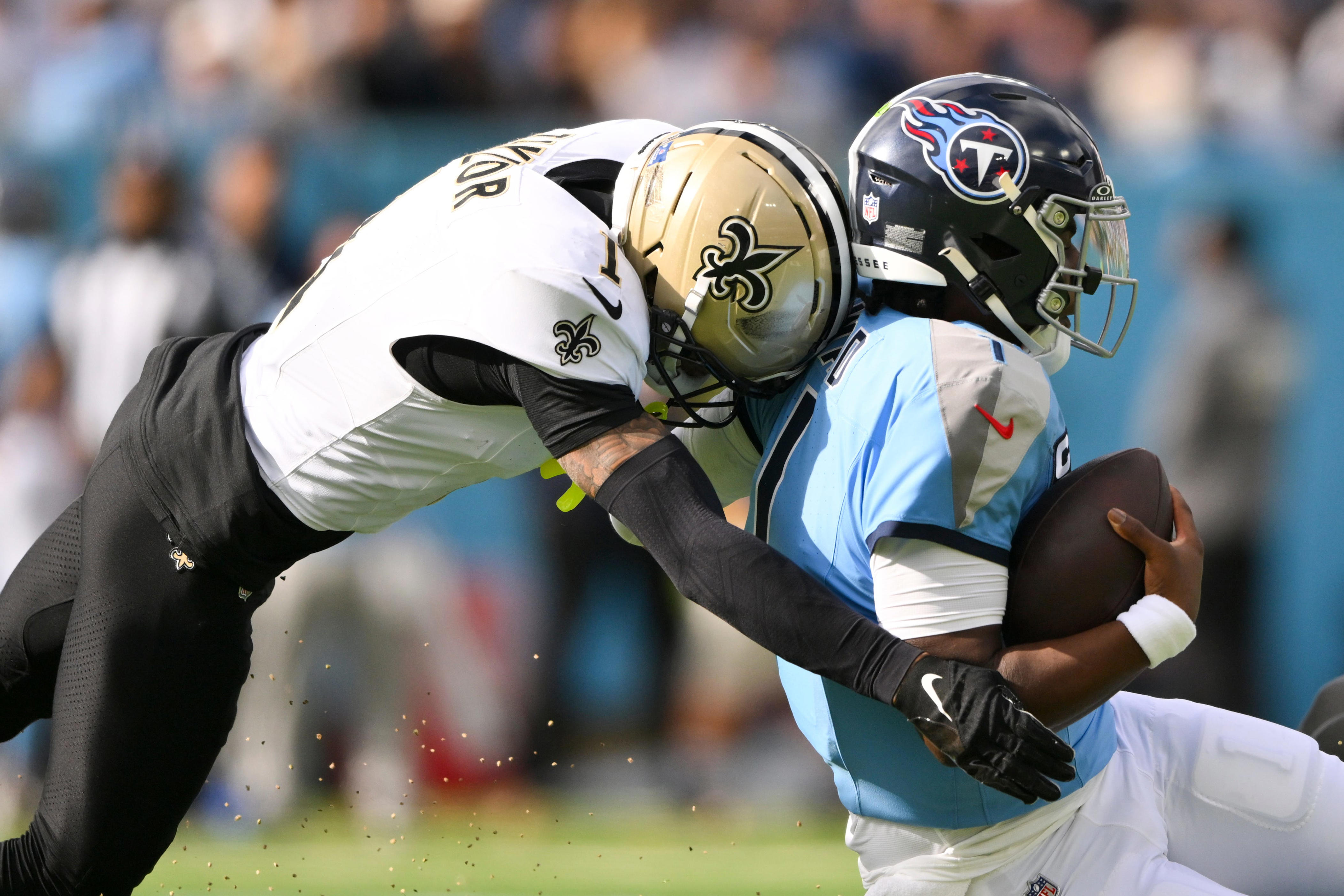 Alontae Taylor by the numbers in return to Tennessee with Saints