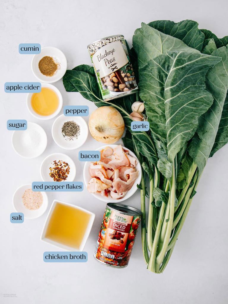 Why black eyed peas and collard greens are the best New Year’s tradition