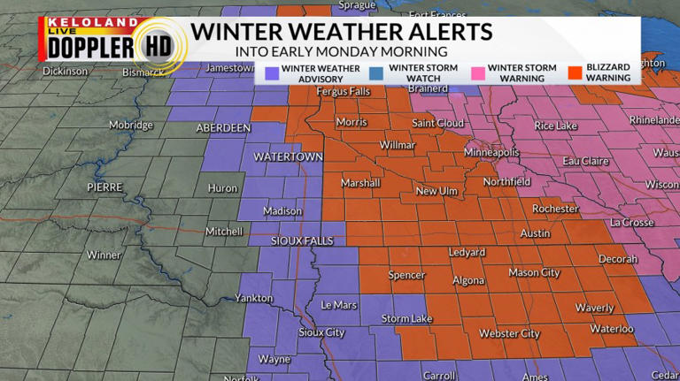Storm Center PM update: Cold Monday; largely quiet week ahead