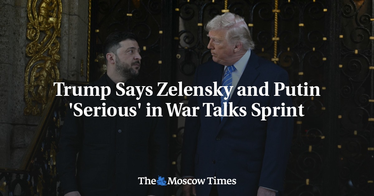 Trump says Ukraine deal closer but no breakthrough in talks