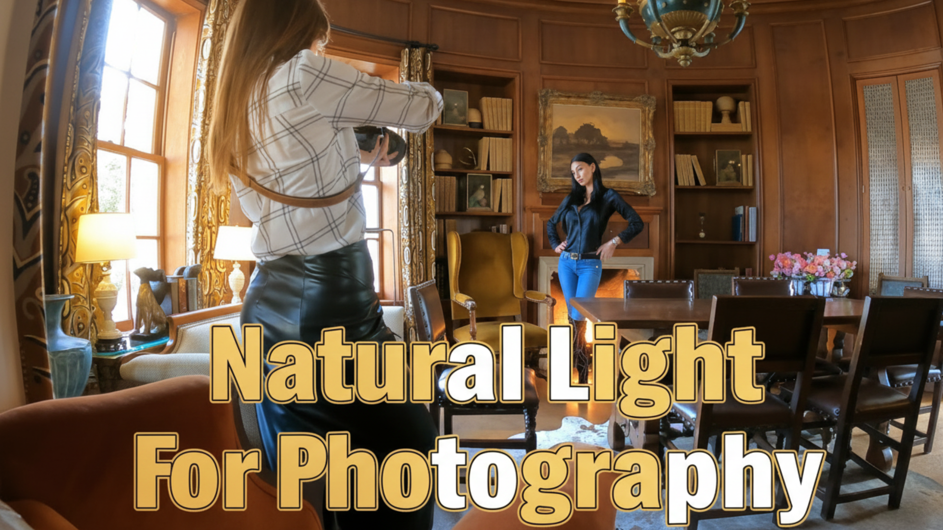 How to use natural light with the Canon R6 Mark II for perfect portraits