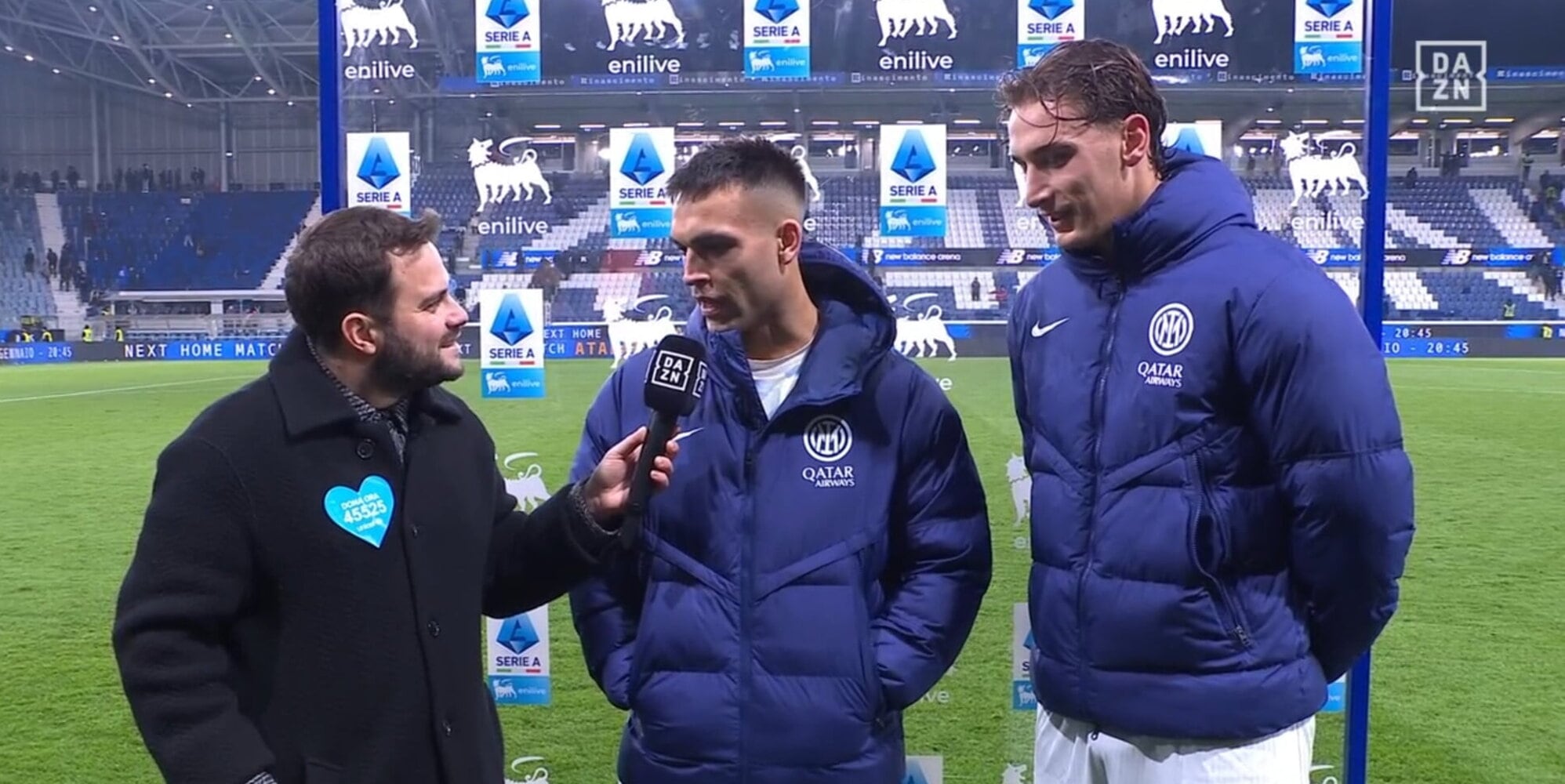 Chivu e la battuta su Conte dopo la vittoria contro l'Atalanta: "Quello ...