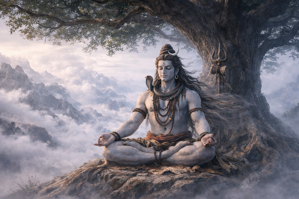 Meditating with Shiva: Finding strength in solitude