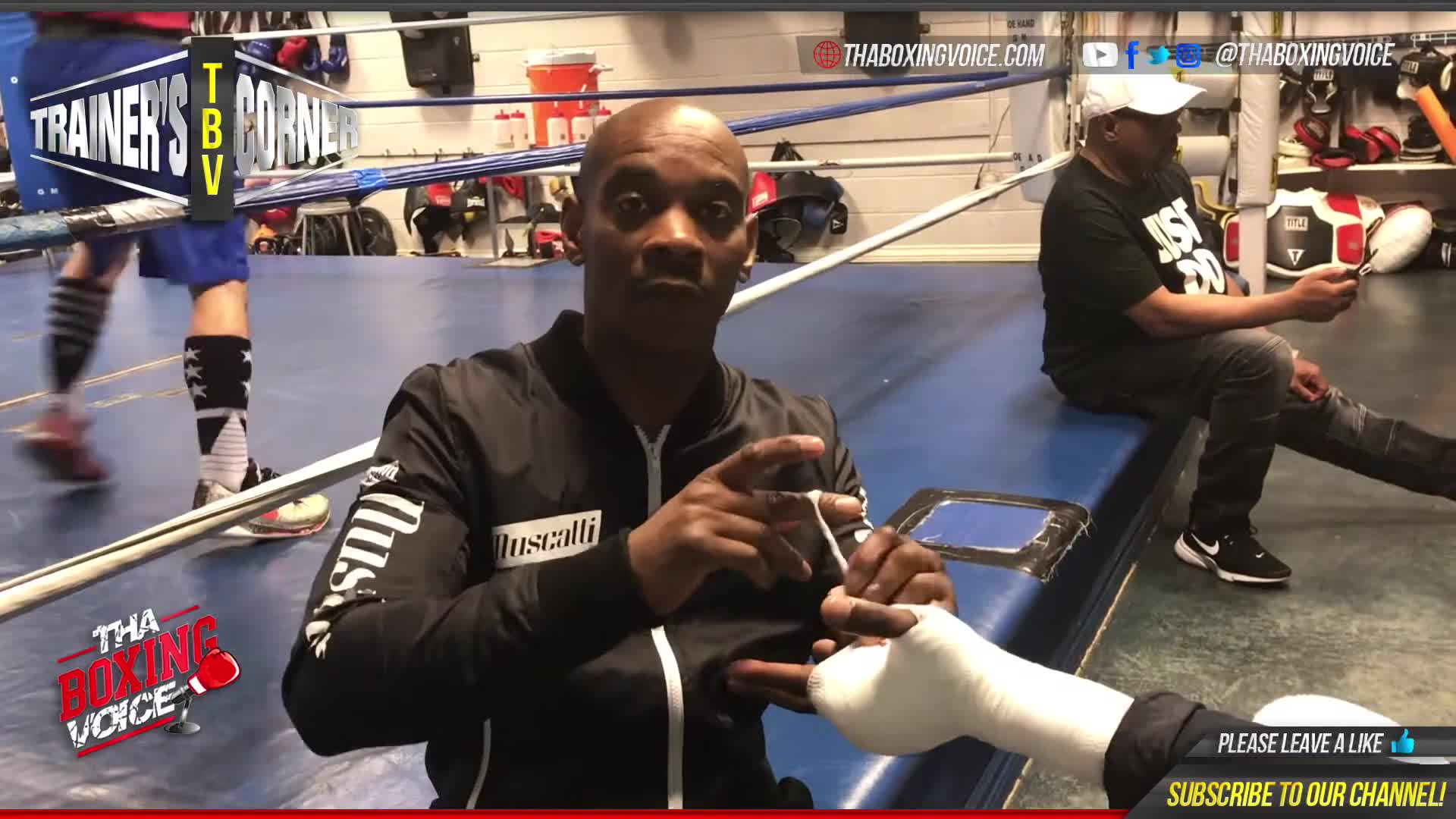 Danny Davis "Wraps and cuts." "I learned to wrap watching Brother Naazim."