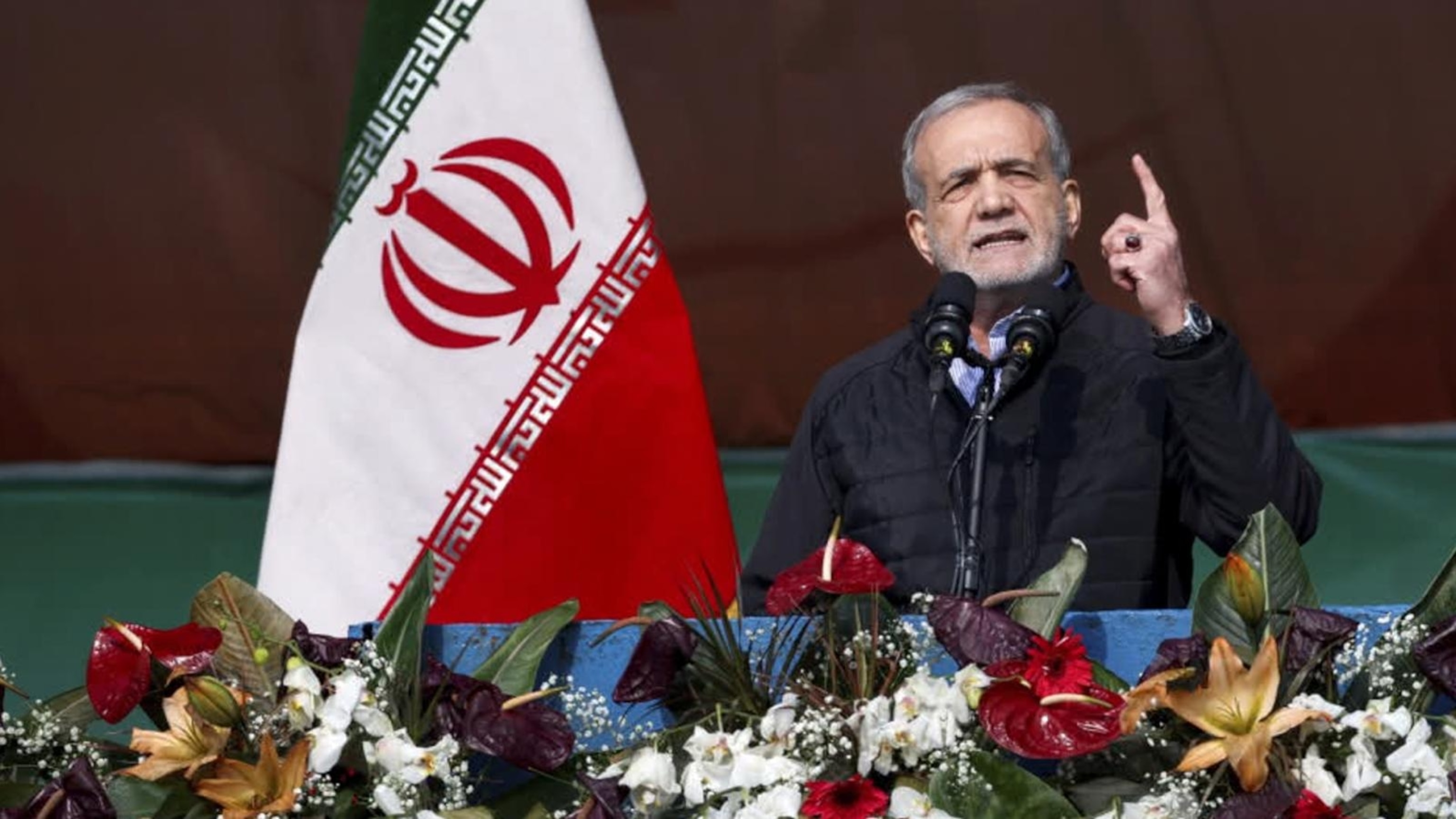 Iranian president says country is at "total war" with US, Israel and Europe