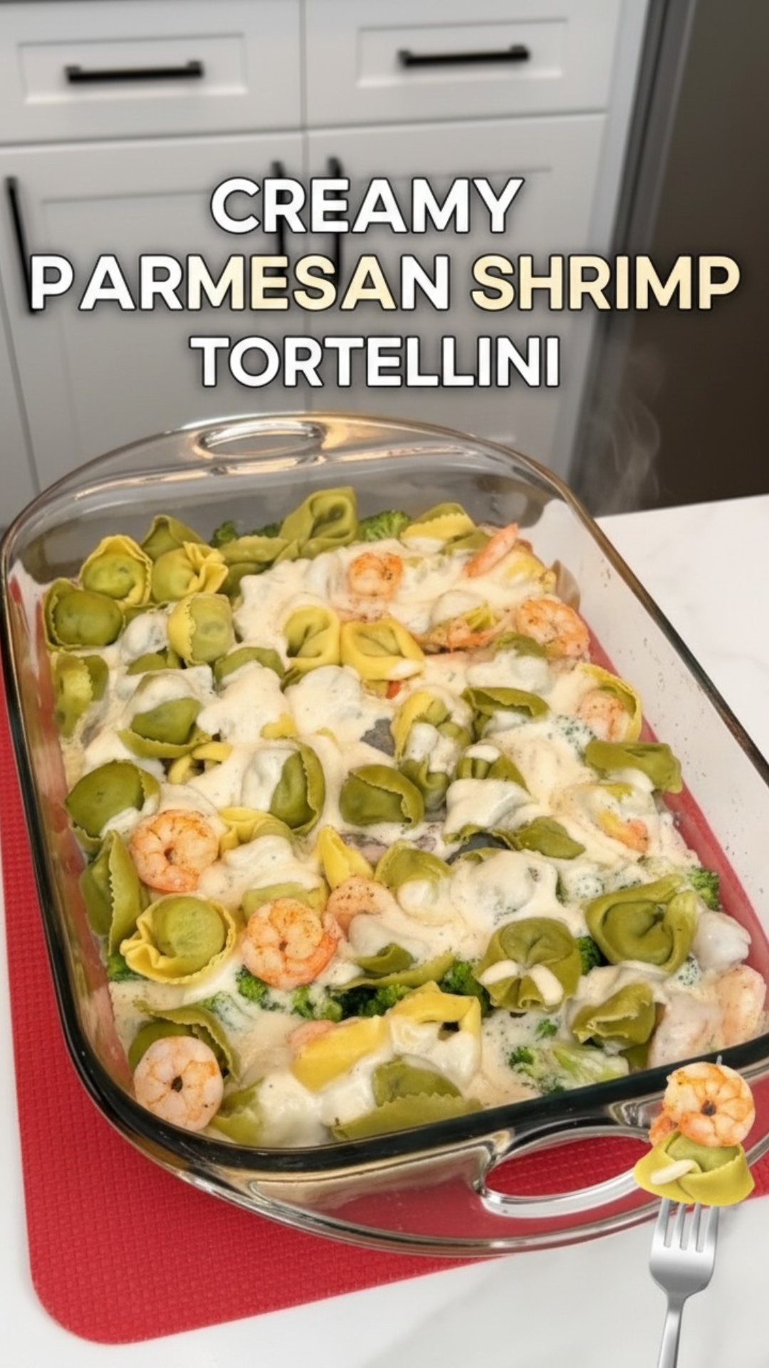 Creamy parmesan shrimp skillet: Easy, fresh, and irresistible