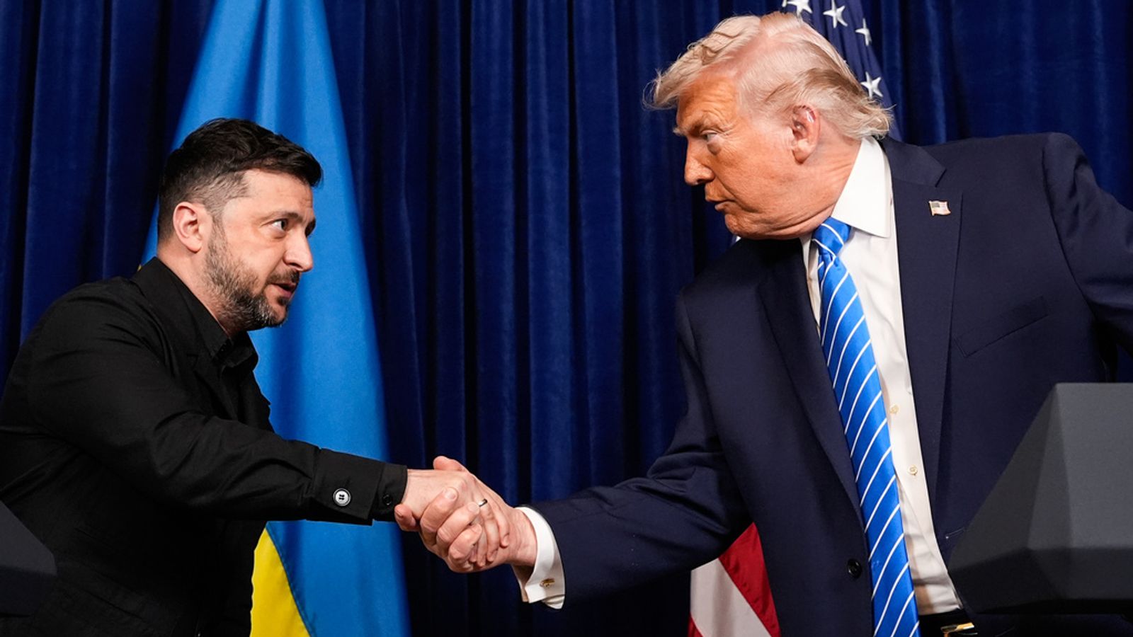 'One or two thorny issues' remain after Ukraine peace deal talks, Trump ...