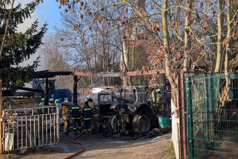 Nach verheerendem Brand in Weißig: Spenden-Initiator meldet sich zu Wort