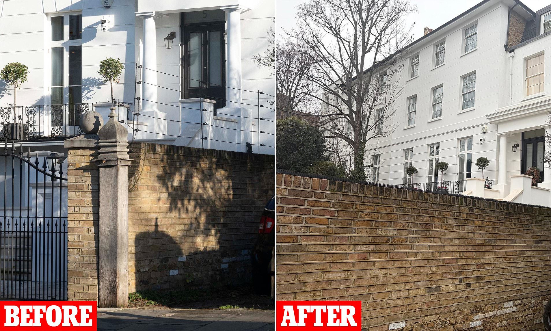 Wealthy businessman loses war over electric fence around £44.5million ...