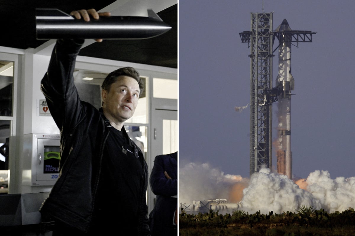 Elon Musk sets timeline for Mars departure and possible human landings