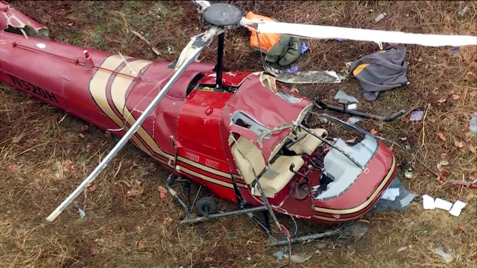 Choque de helicópteros en Nueva Jersey deja un muerto