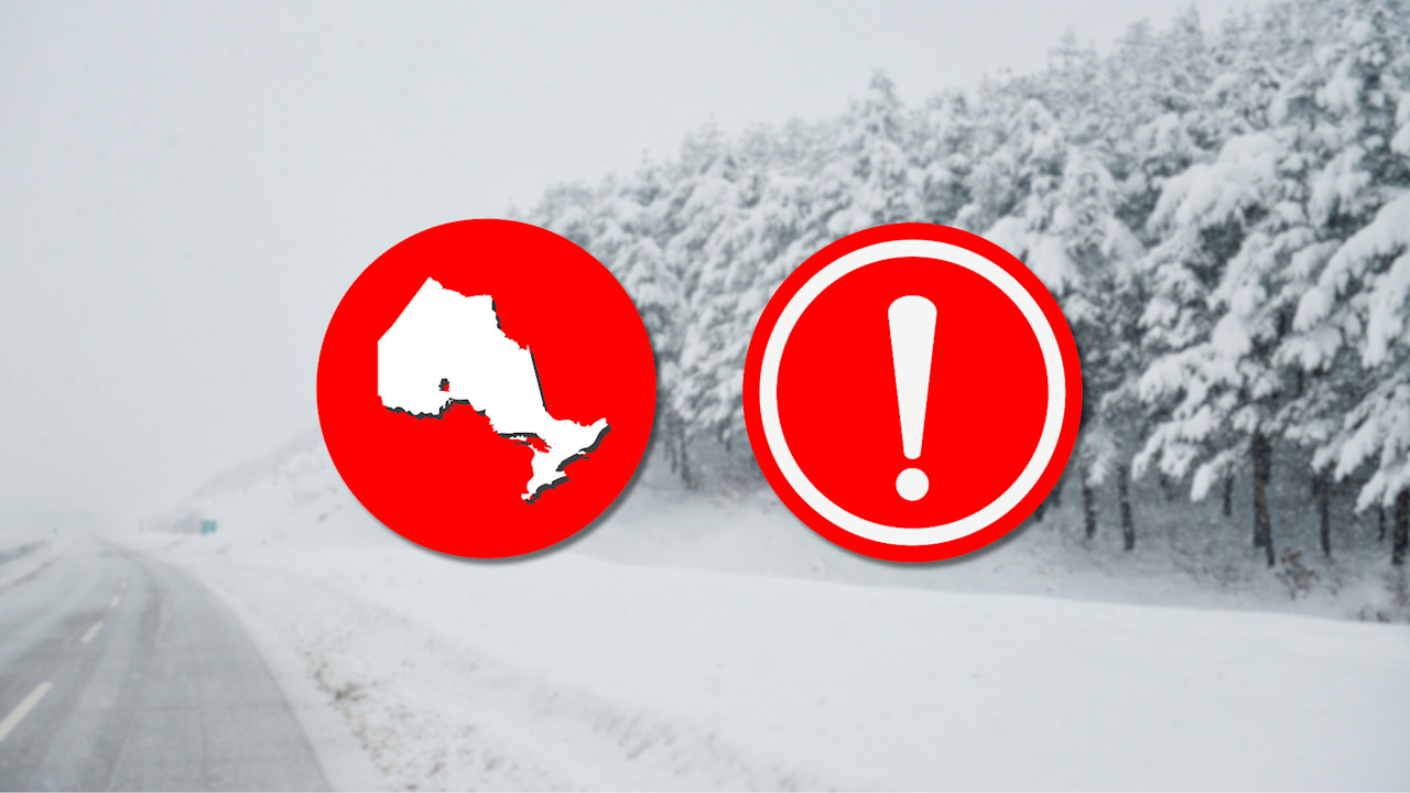 Outages, delays likely as major winter storm hits Ontario