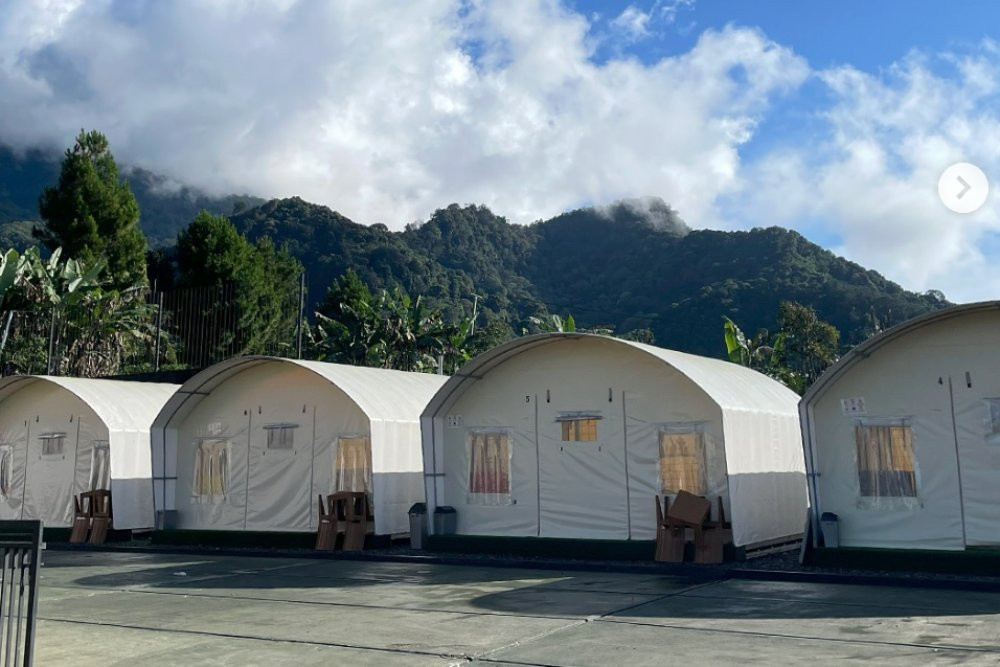 5 rekomendasi glamping di Kuningan untuk habiskan malam tahun baru