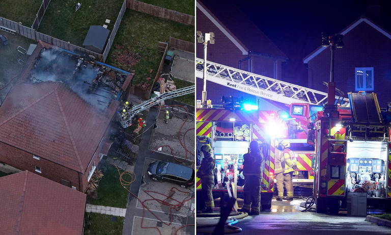 One child is dead after Christmas holiday house fire injured six: Probe ...