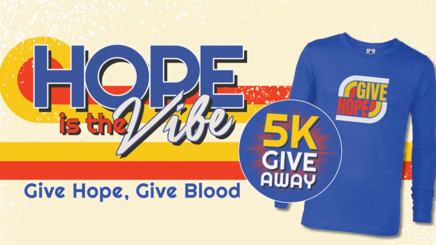 Coffee Memorial Blood Center New Years blood drive feat. $5,000 giveaway