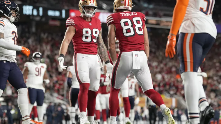Bears vs. 49ers live score, updates, highlights from NFL Sunday Night ...