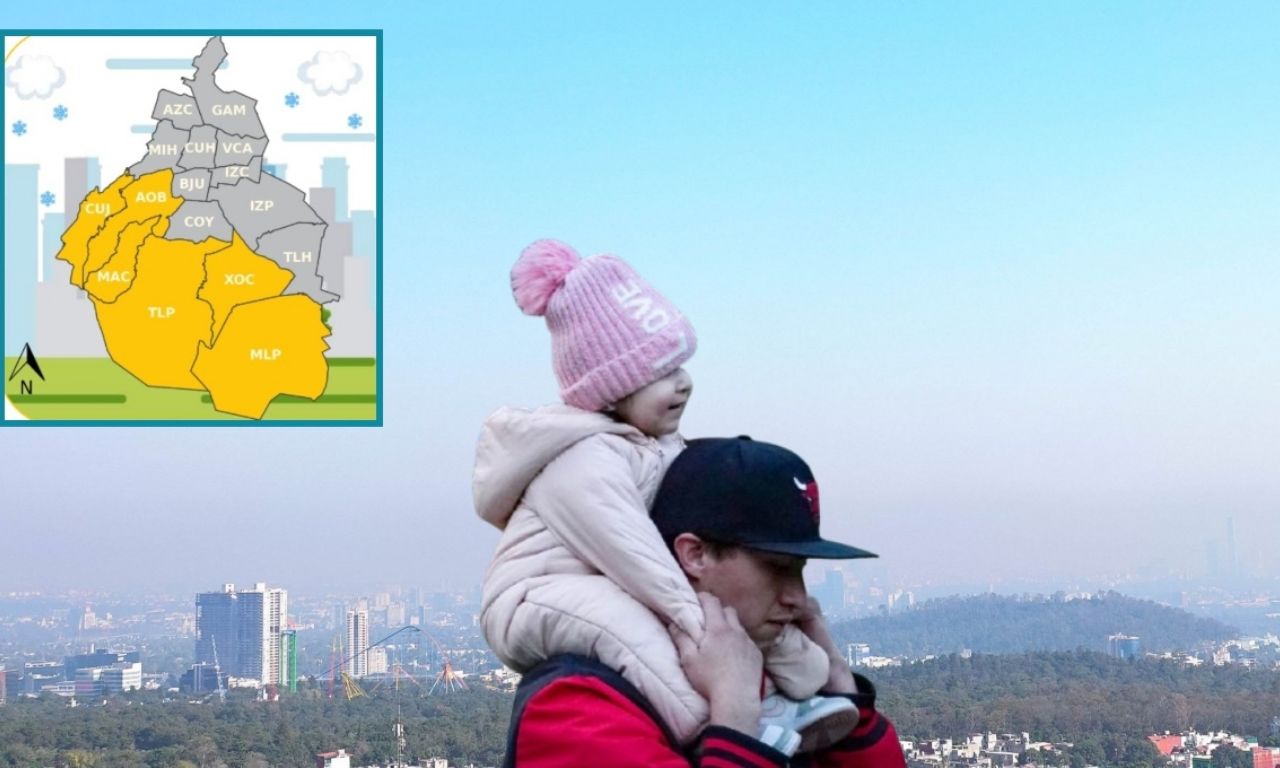 Frente frío dejará a 4 alcaldías con climas bajo cero, activan alerta ...