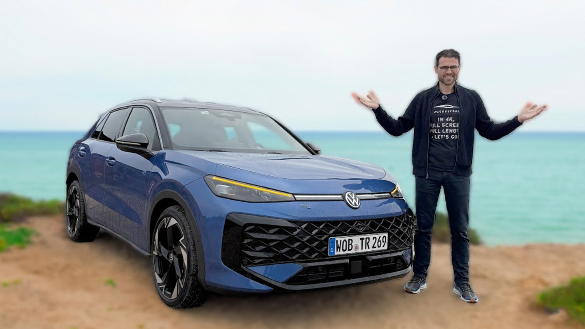 Does the 2026 VW T-Roc feel like an SUV?
