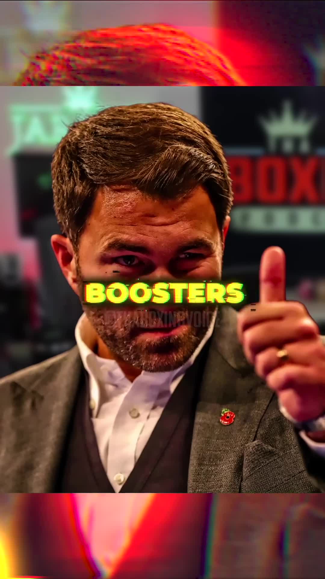 "IT'S VERY DIFFICULT TO GET A CONFIDENCE BOOSTER AND $4 MILLION" WHO ...