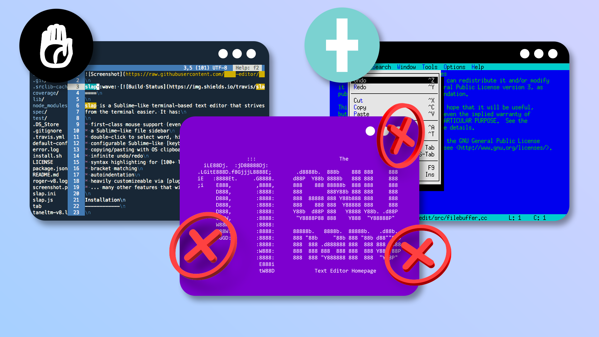 4 Linux terminal text editors I use instead of nano