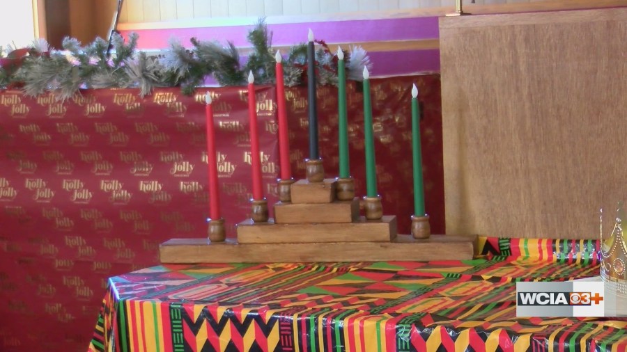 Historic Black Champaign church celebrates Kwanzaa for the first time