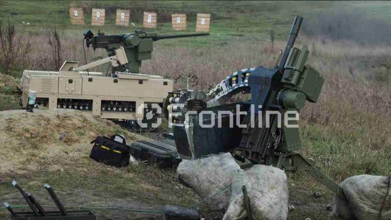 Burya 2.0: Ukraine modernizes robotic turret with 2 types of armament ...