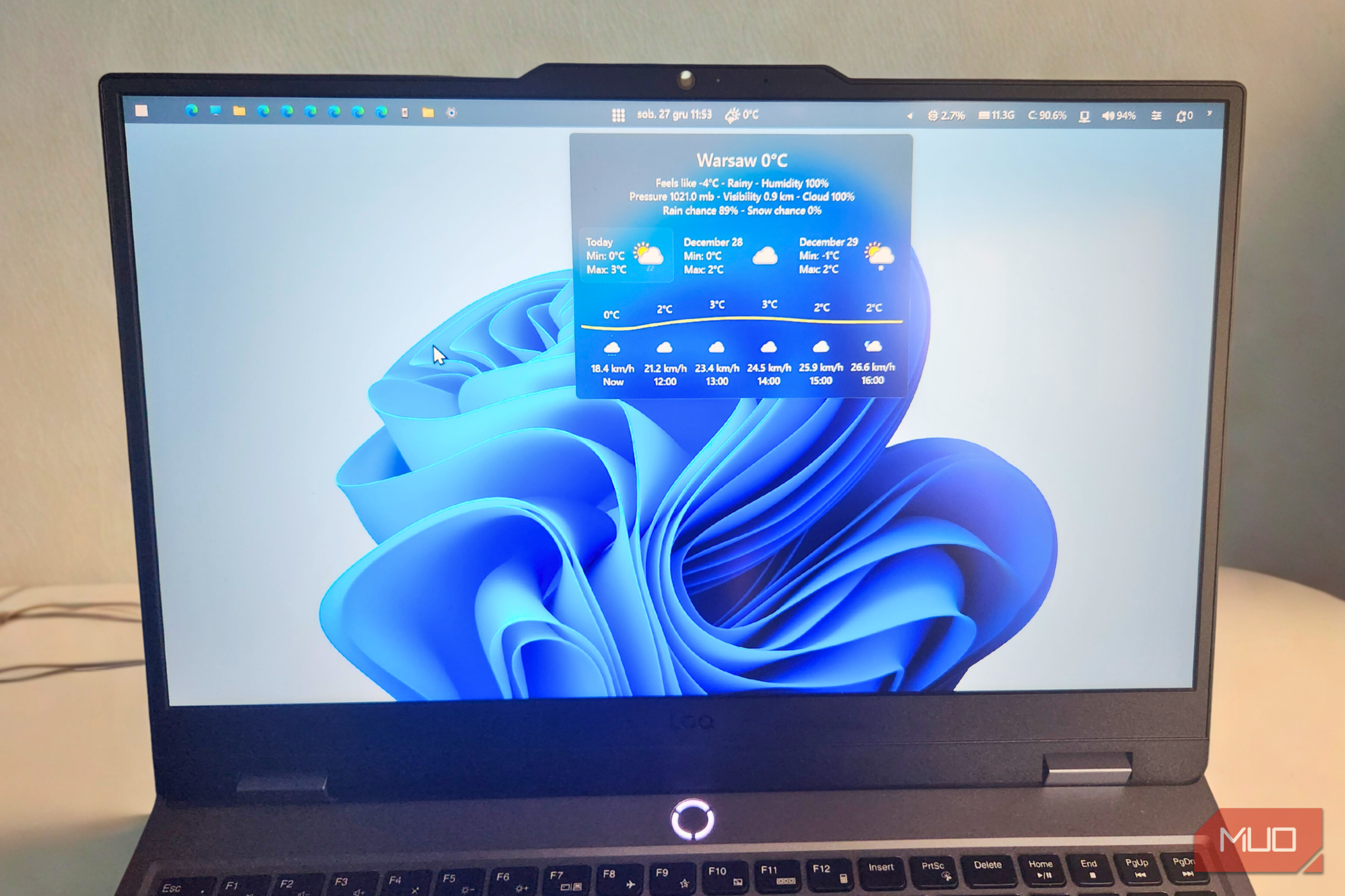 I added a Mac-style menu bar to Windows and it's actually better